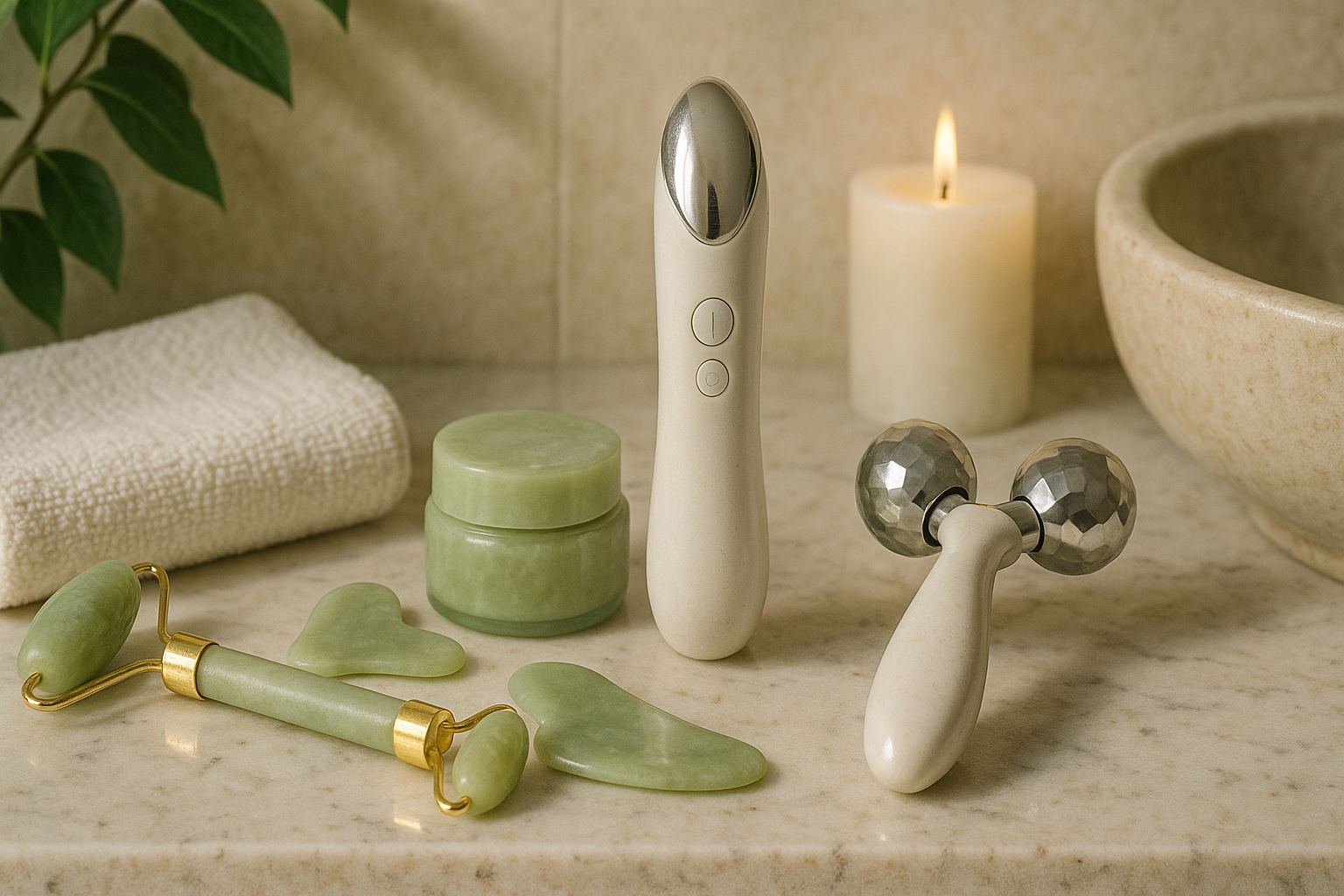 How to Choose the Right Facial Massage Tool for Your Skin Goals